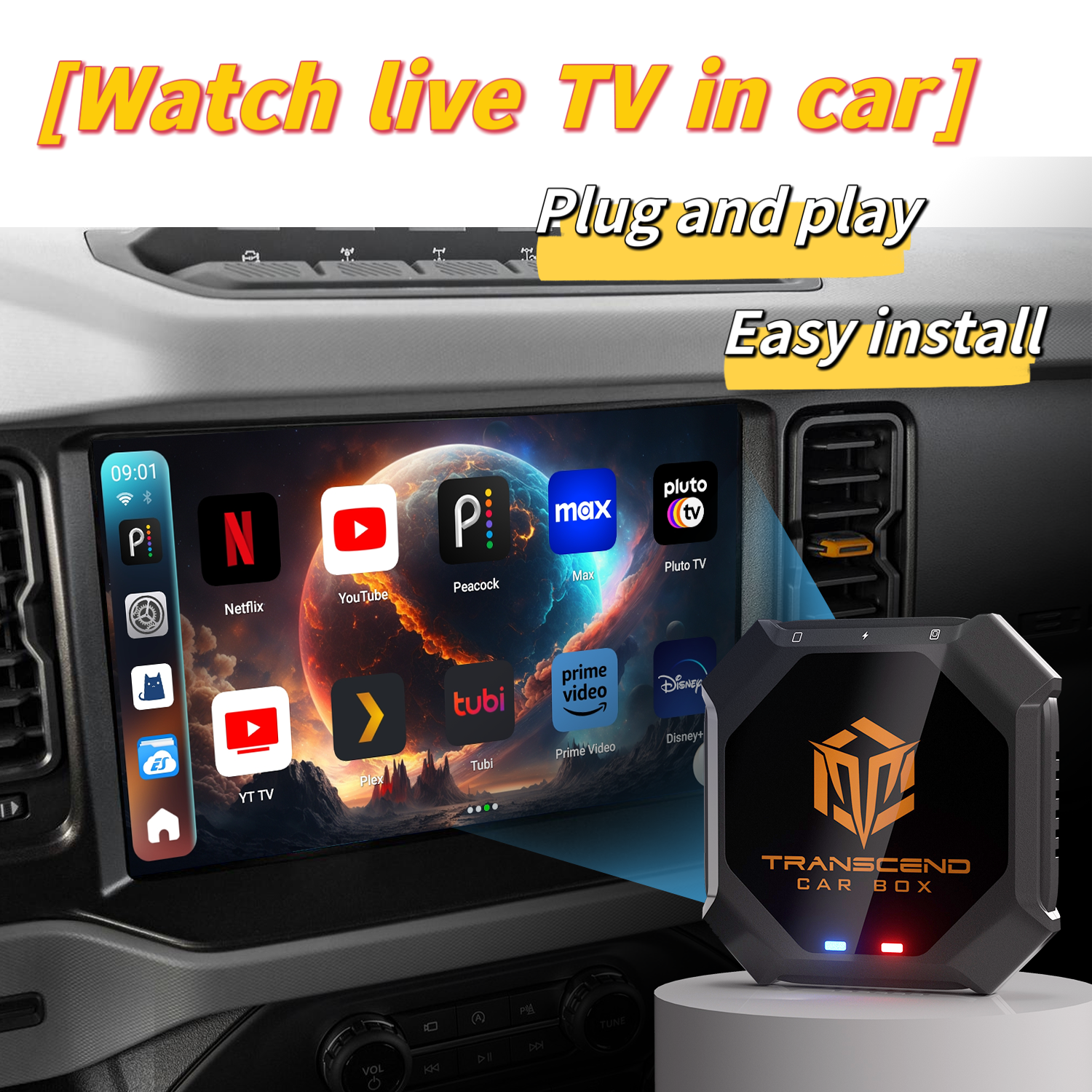 The Best Gift for Car Lovers: Transcend Car Box