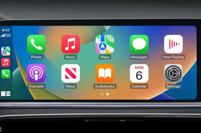 The most popular Apps for Apple CarPlay