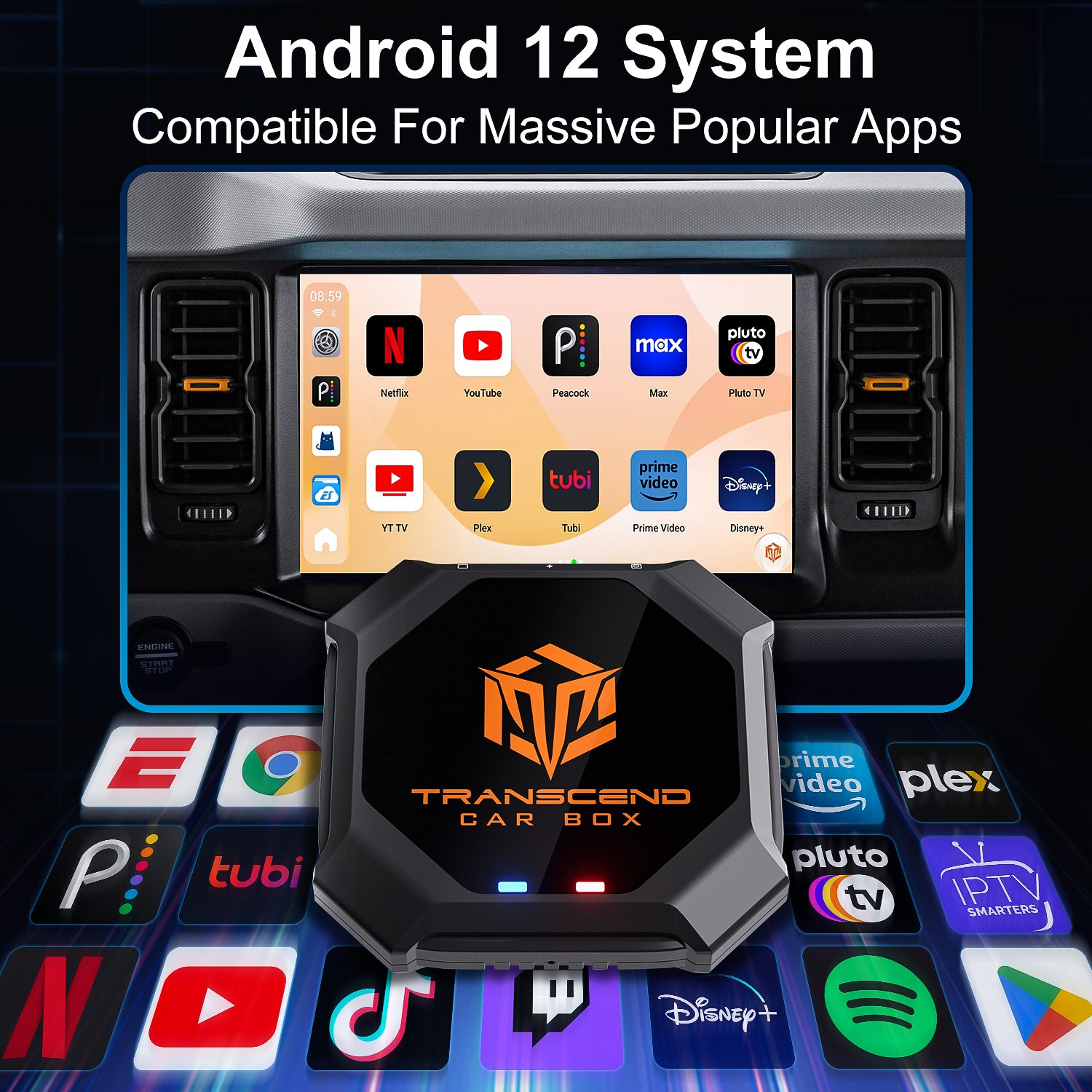 Stay Entertained On The Road: The Best Car Streaming Device