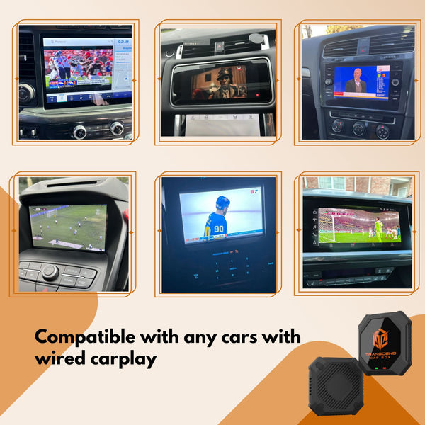 Transcend Car Box | Unlock Your CarPlay's Hidden Features