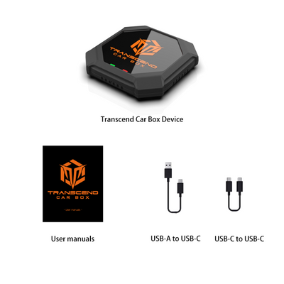 Transcend Car Box | Unlock Your CarPlay's Hidden Features