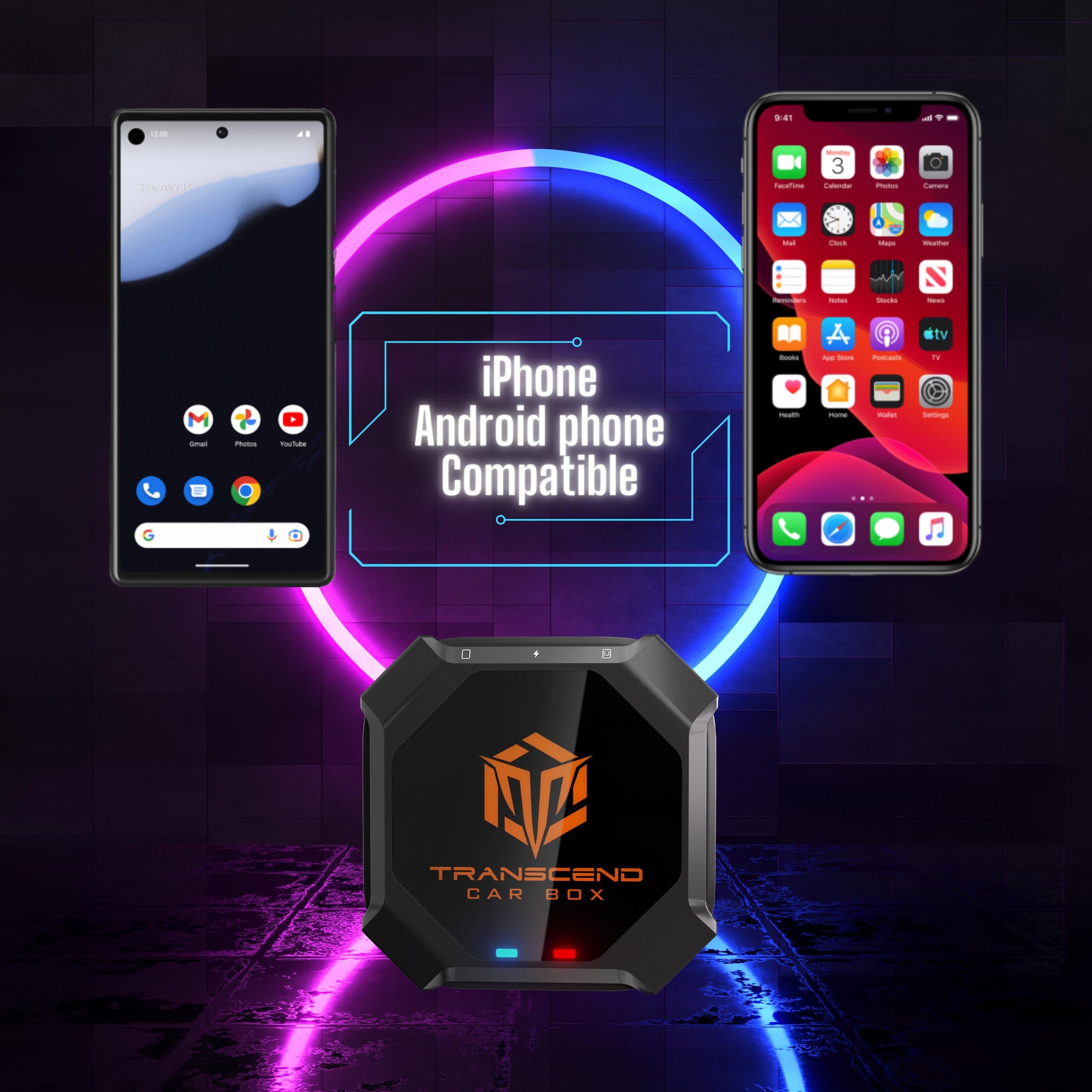 Transcend Car Box | Unlock Your CarPlay's Hidden Features