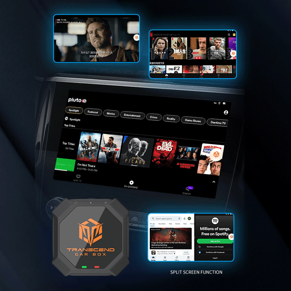 Transcend Car Box | Unlock Your CaPlay's Hidden Features