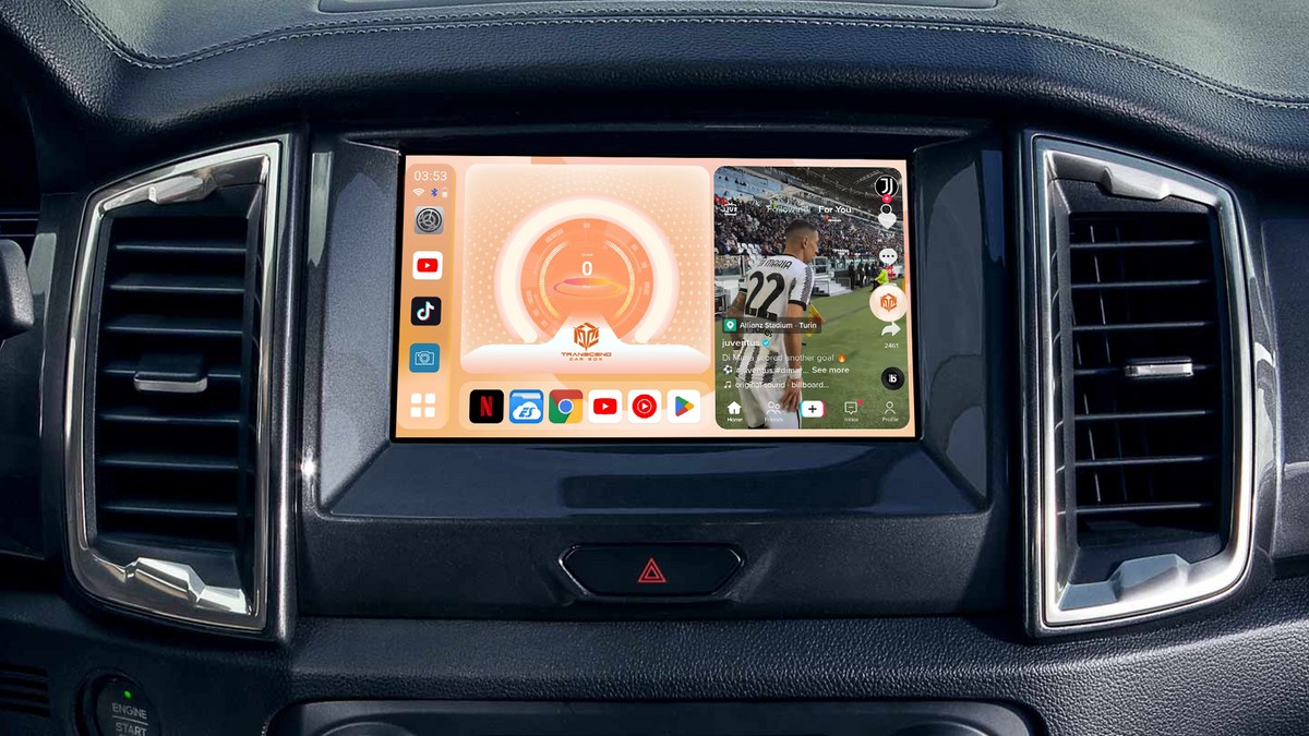 Transcend Car Box | Unlock Your CaPlay's Hidden Features