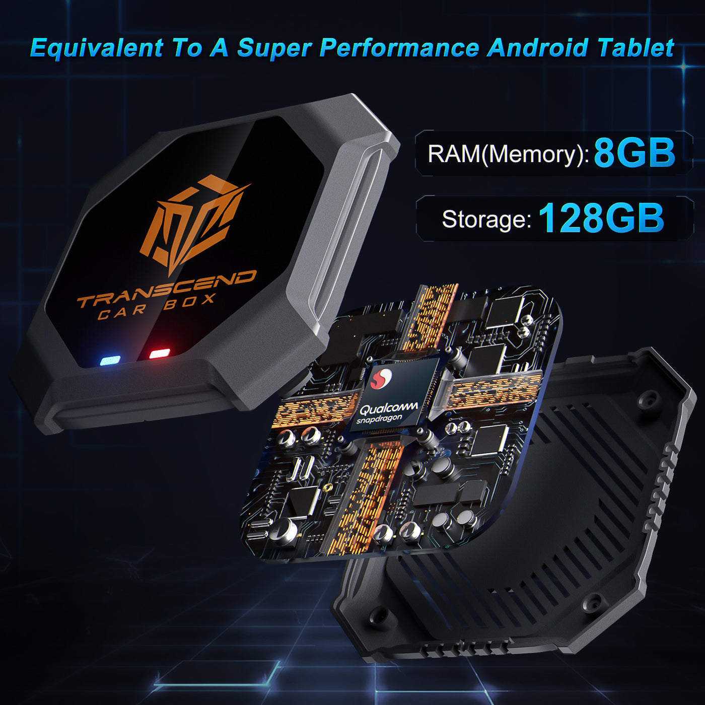 Transcend Car Box | Unlock Your CarPlay's Hidden Features