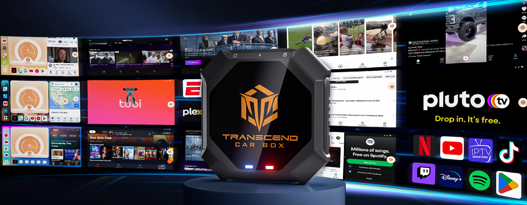 Transcend Car Box | Unlock Your CaPlay's Hidden Features